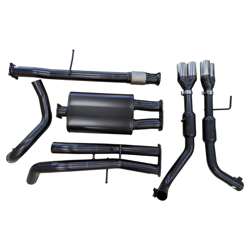 Chevrolet Silverado 1500 ZR2 Ute 6.2L V8 2023 - On Quad Catback Exhaus ...