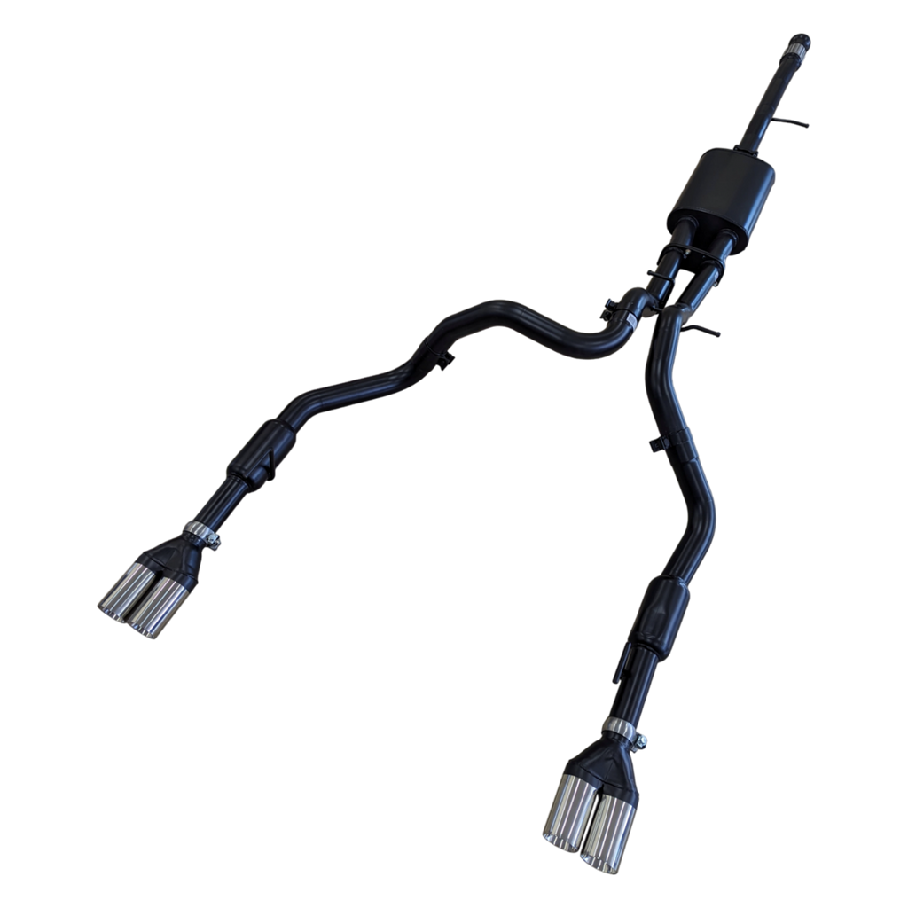 Chevrolet Silverado 1500 ZR2 Ute 6.2L V8 2023 - On Quad Catback Exhaus ...